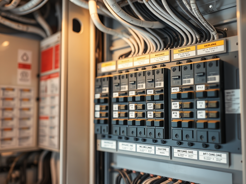 Optimize Your Electrical Workflow with Proper Labels – Nicole Johnson