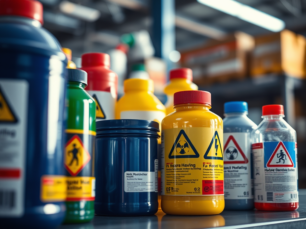 Durable Labels Key to Chemical Safety Compliance – Nicole Johnson